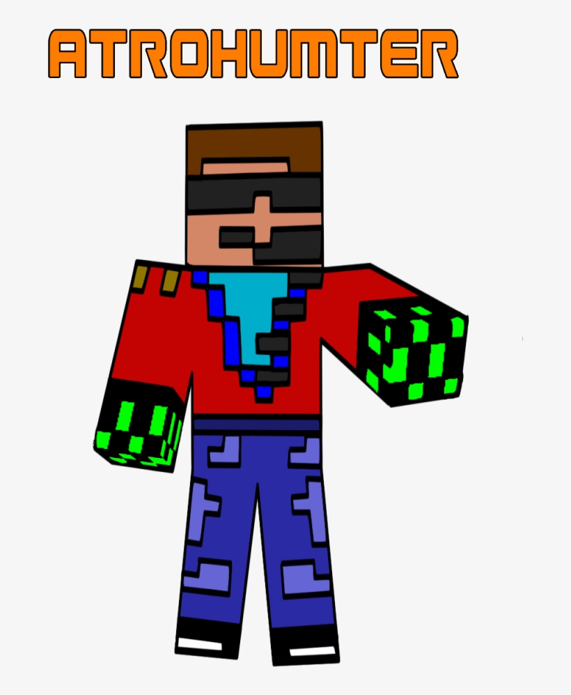 Cartoon Minecraft Skins Transparent PNG - 1024x1024 - Free Download on ...
