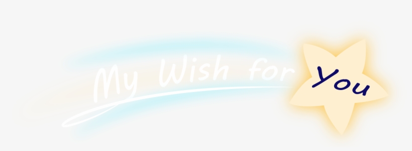 Wish Png Transparent PNG - 2700x752 - Free Download on NicePNG