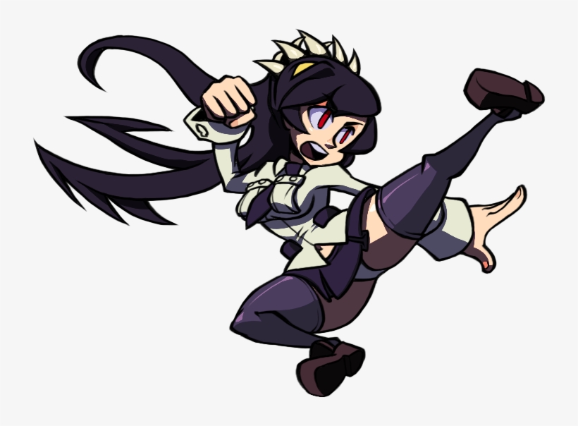 Filia/move List - Skullgirls Wiki Transparent PNG - 728x524 - Free ...