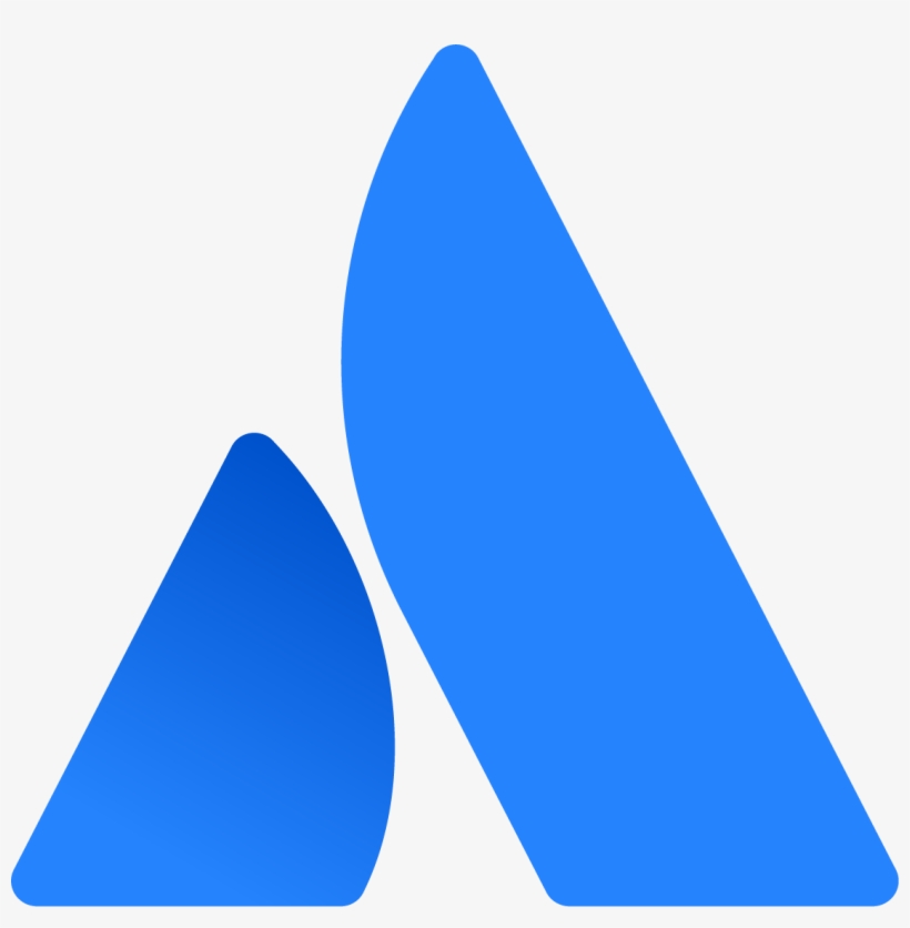 Atlassian Logo Only Transparent PNG - 1134x1102 - Free Download on NicePNG