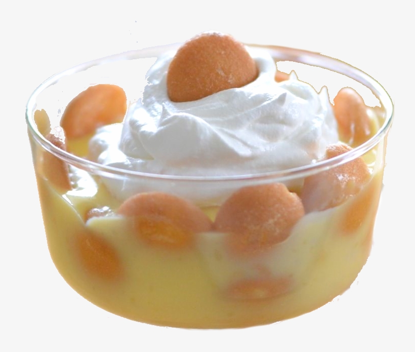 Banana Pudding Clipart
