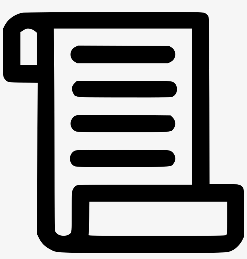 Download Bill Png Transparent - Statement Icon White Png - HD ...