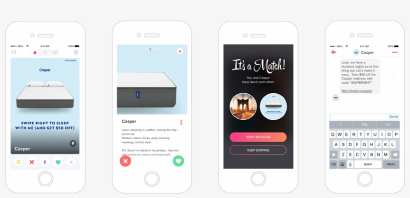 Tinder 2 Transparent PNG - 1000x525 - Free Download on NicePNG