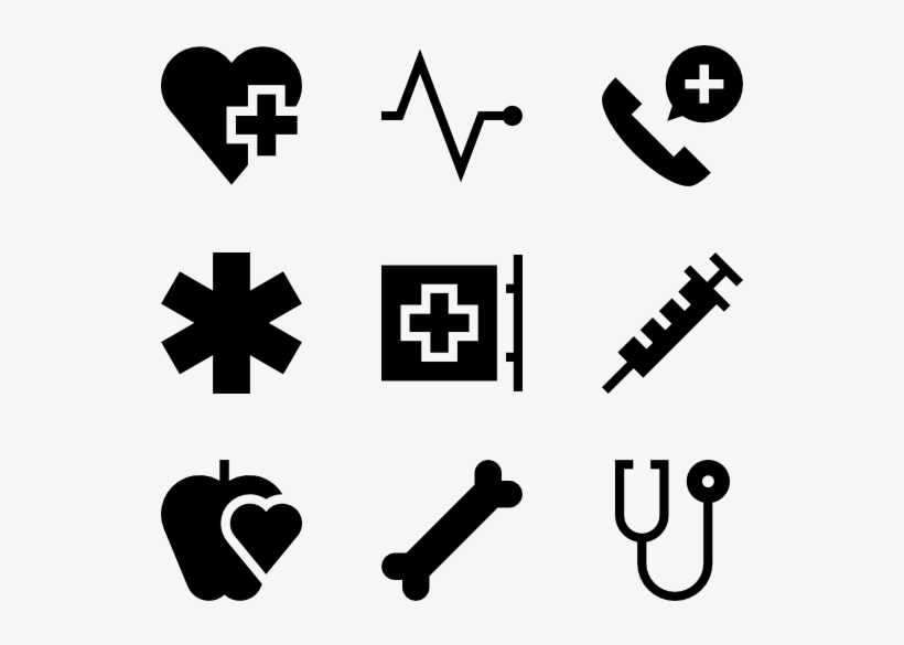 Health Care Elements - Nurse Icons Transparent PNG - 600x564 - Free ...