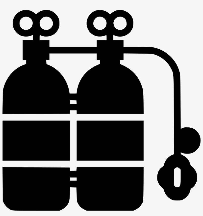 Oxygen Tanks Comments - Scuba Tank Free Vector Transparent PNG ...