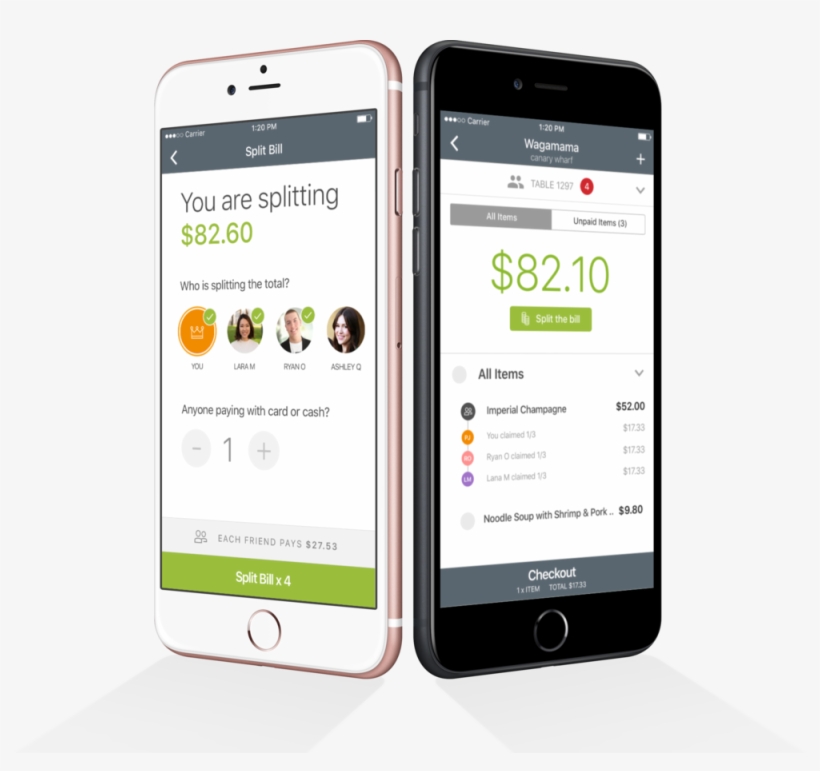 Split Bill Transparent PNG - 1000x892 - Free Download on NicePNG