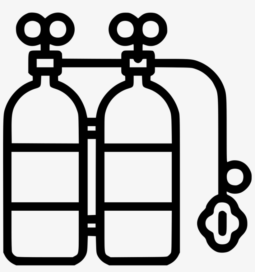 Oxygen Tanks Comments - Oxygen Tank Transparent PNG - 981x998 - Free ...