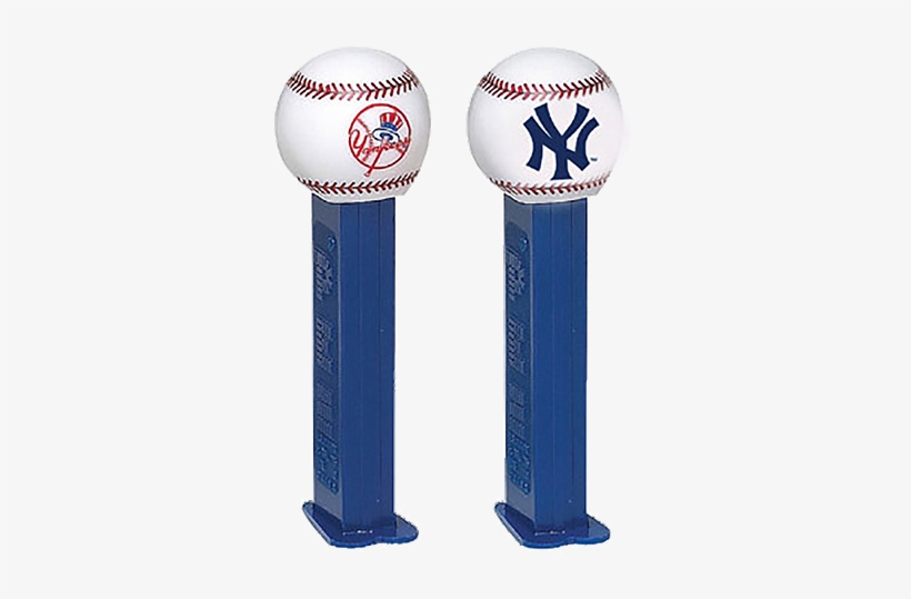 Pez Mlb New York Yankees Candy Dispenser - Logos And Uniforms Of The ...
