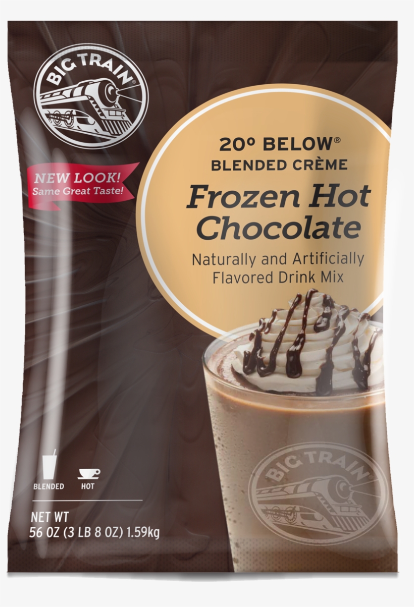 650500 20below Hotchocolate - Big Train Blended Ice Coffee 3.5 Lb Bag ...