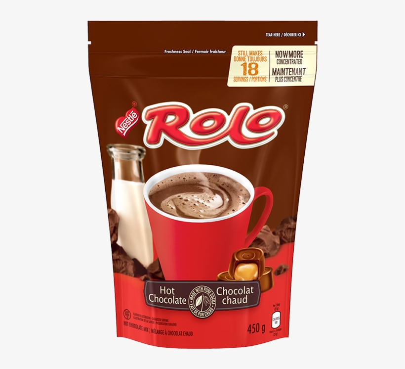 Download Rolo Hot Chocolate - Carnation Carnation Hot Chocolate Rolo ...