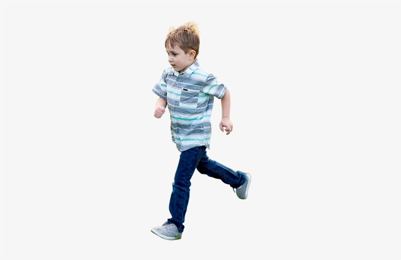 Download A Boy Running Through The Streets Enjoying His Youth - Child ...