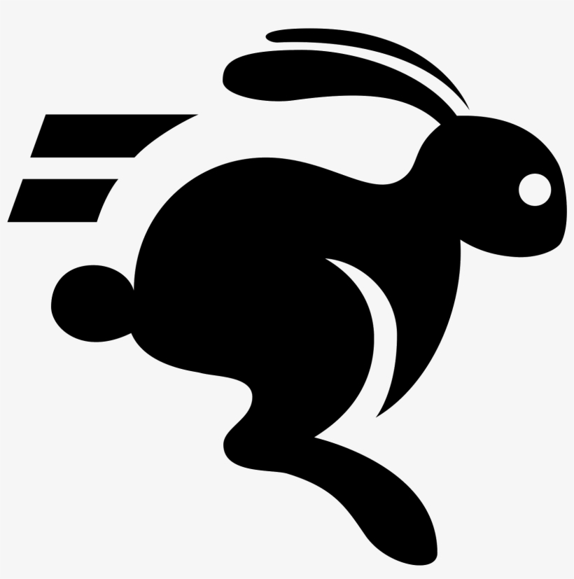 Running Rabbit - Running Rabbit Icon Transparent PNG - 1600x1600 - Free ...