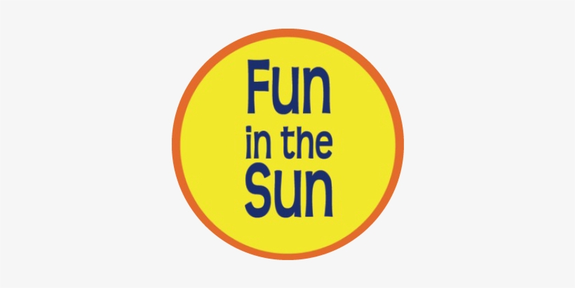 Fun In The Sun Logo Circle - Circle Transparent PNG - 400x400 - Free ...