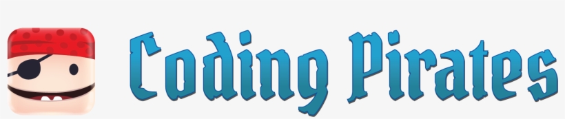 Coding Pirates - Logo Transparent PNG - 1784x473 - Free Download on NicePNG
