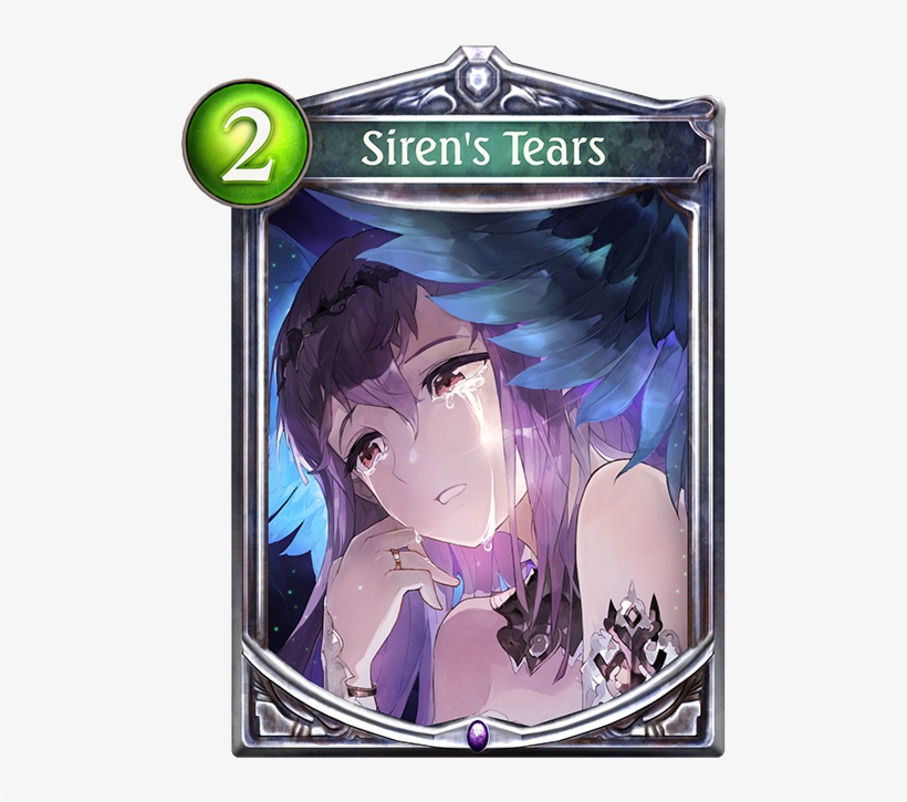 Siren's Tears Shadowverse Transparent PNG - 536x698 - Free Download on ...