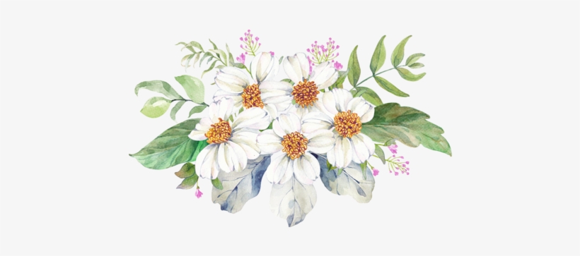 Flower Prints, Clip Art, Floral Prints, Illustrations, - 水彩 小花 ...