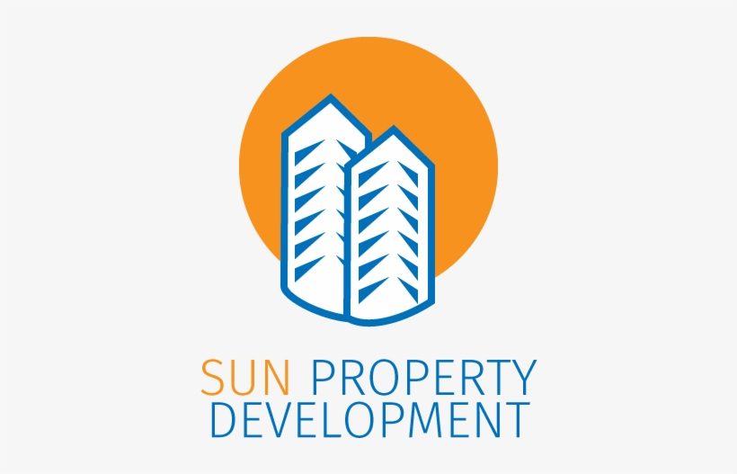 Sun Logo - Real Estate Development Transparent PNG - 500x500 - Free ...