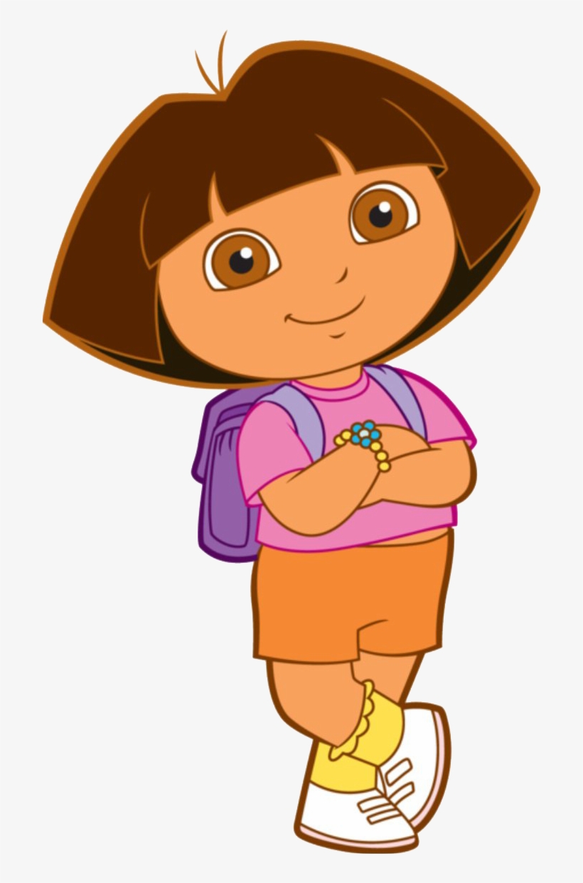 Download Dora - Dora The Explorer Dora - HD Transparent PNG - NicePNG.com