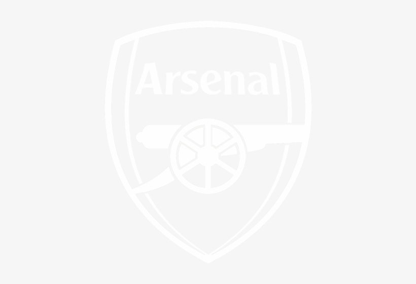 Download Arsenal Football Club - Arsenal Logo White Png - HD ...