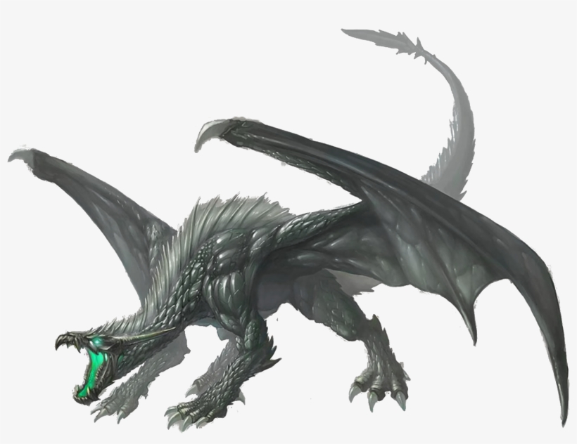 Gray Dragon - Heroes Of Might And Magic V Concept Art Transparent PNG ...