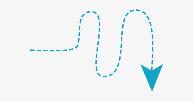 Dotted Line With Arrow