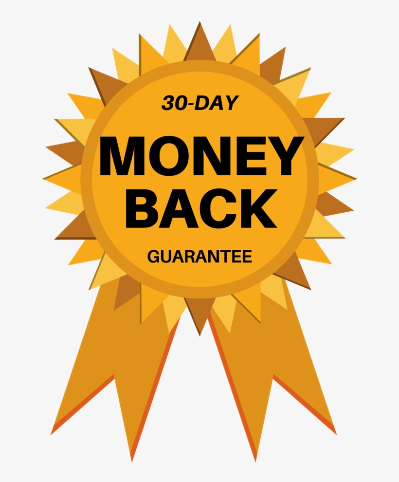 Money Back Guarantee - Brilliant Transparent PNG - 940x988 - Free ...