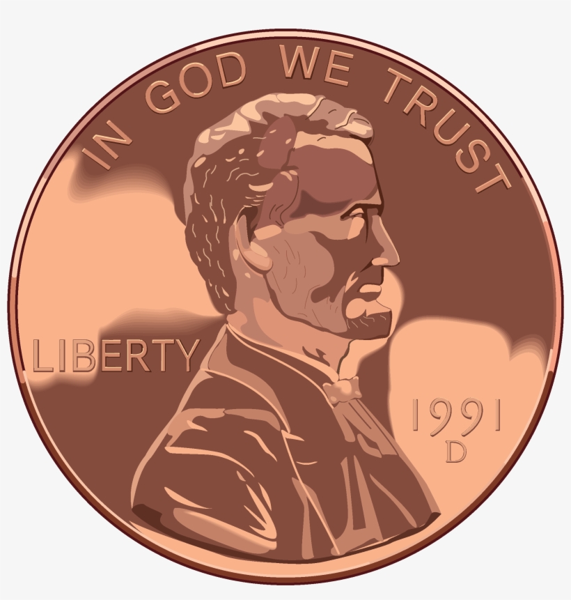 Making Dollars From Cents, One Penny At A Time - Penny Clip Art ...