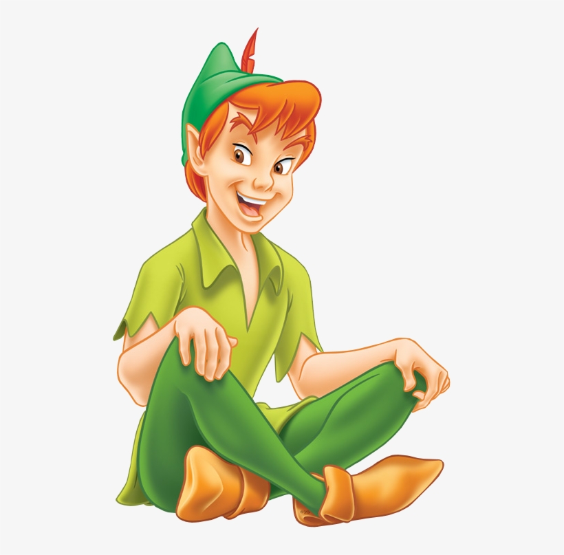 Peter Pan Disney - Peter Pan Transparent PNG - 491x727 - Free Download ...