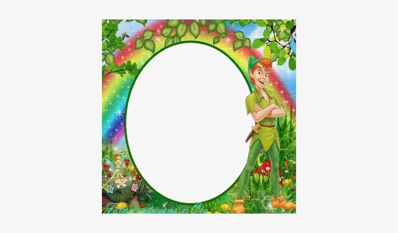 Peter Pan Frame - Peter Pan Transparent PNG - 400x400 - Free Download ...