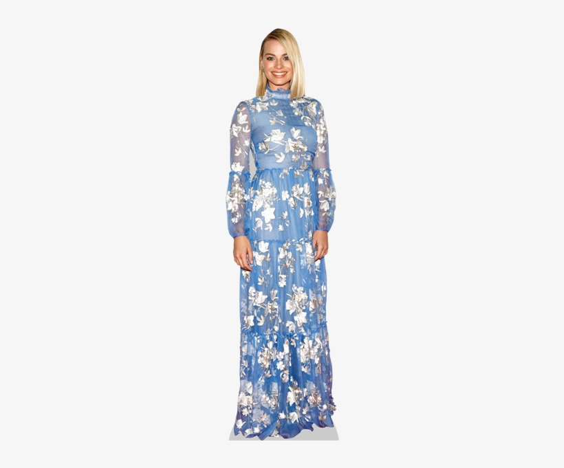 Margot Robbie - Dress Transparent PNG - 1200x600 - Free Download on NicePNG