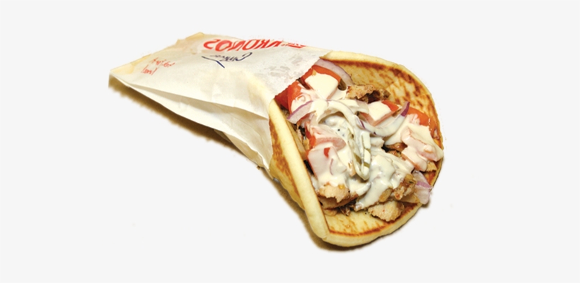 Chicken Gyros - Gyro Transparent PNG - 600x321 - Free Download on NicePNG