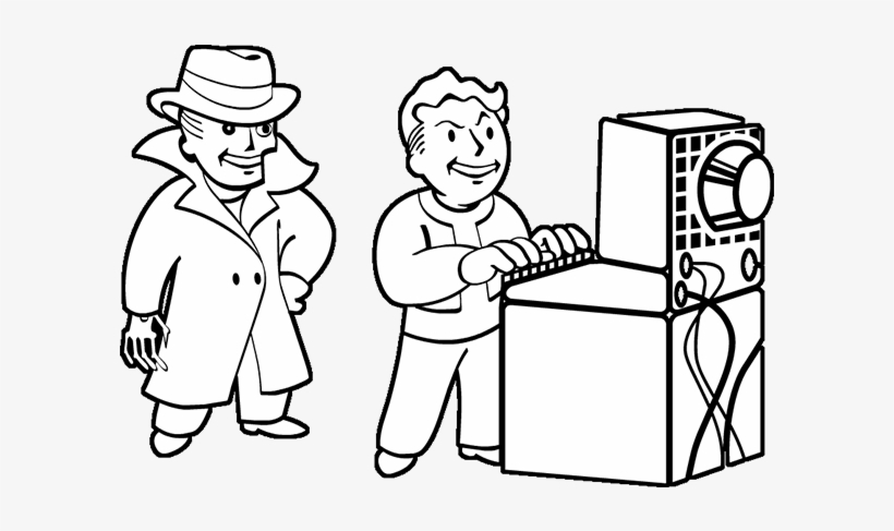 Close To Metal - Fallout 4 Hacker Perk Transparent PNG - 624x425 - Free ...