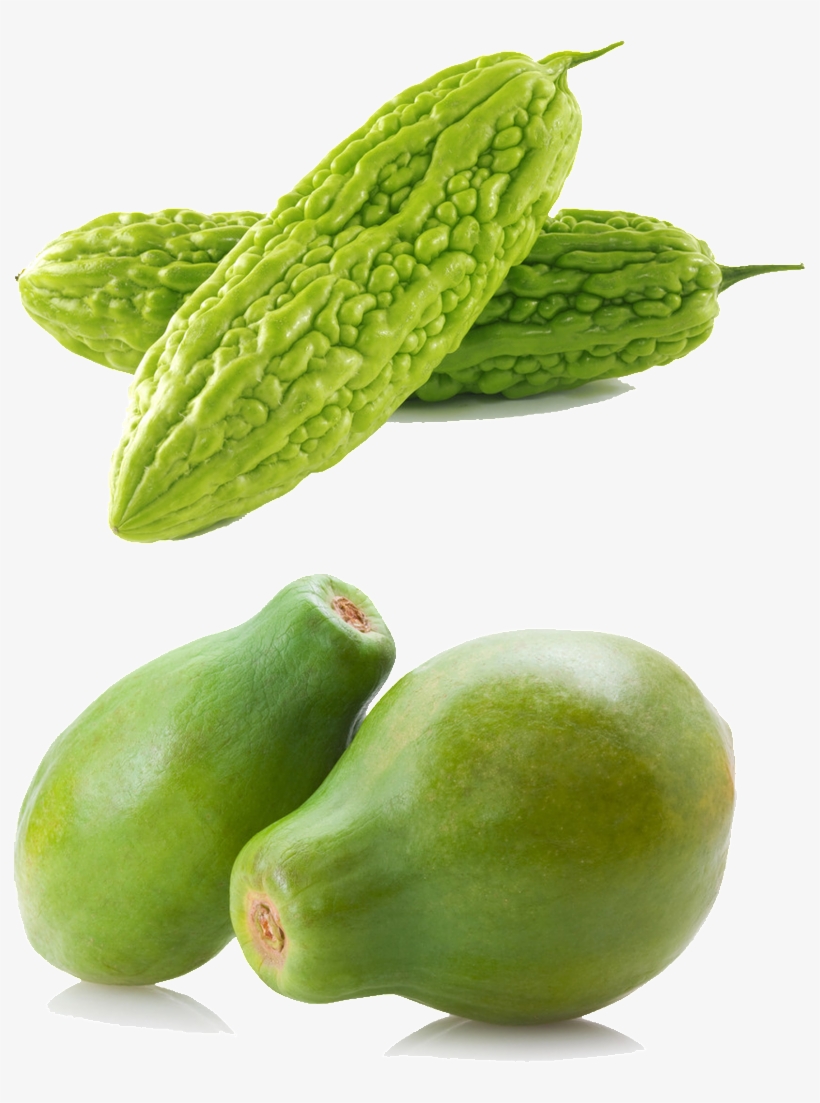 Momordica Charantia | Bitter Melon | Balsam Pear | Transparent PNG ...