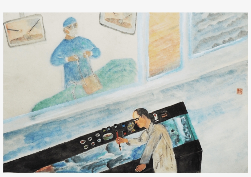 Anthony P Yim - Painting Transparent PNG - 1800x980 - Free Download on ...