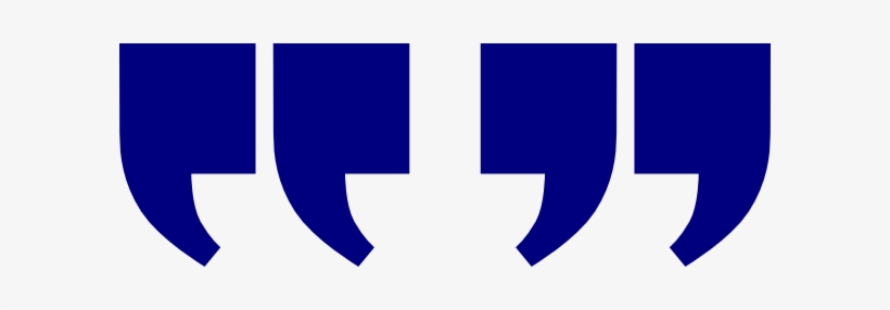 Quotation Marks Clipart Transparent PNG - 600x206 - Free Download on ...