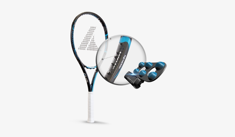 Prokennex - Pro Kennex Kinetic Q+ 15 (black/blue) Transparent PNG ...