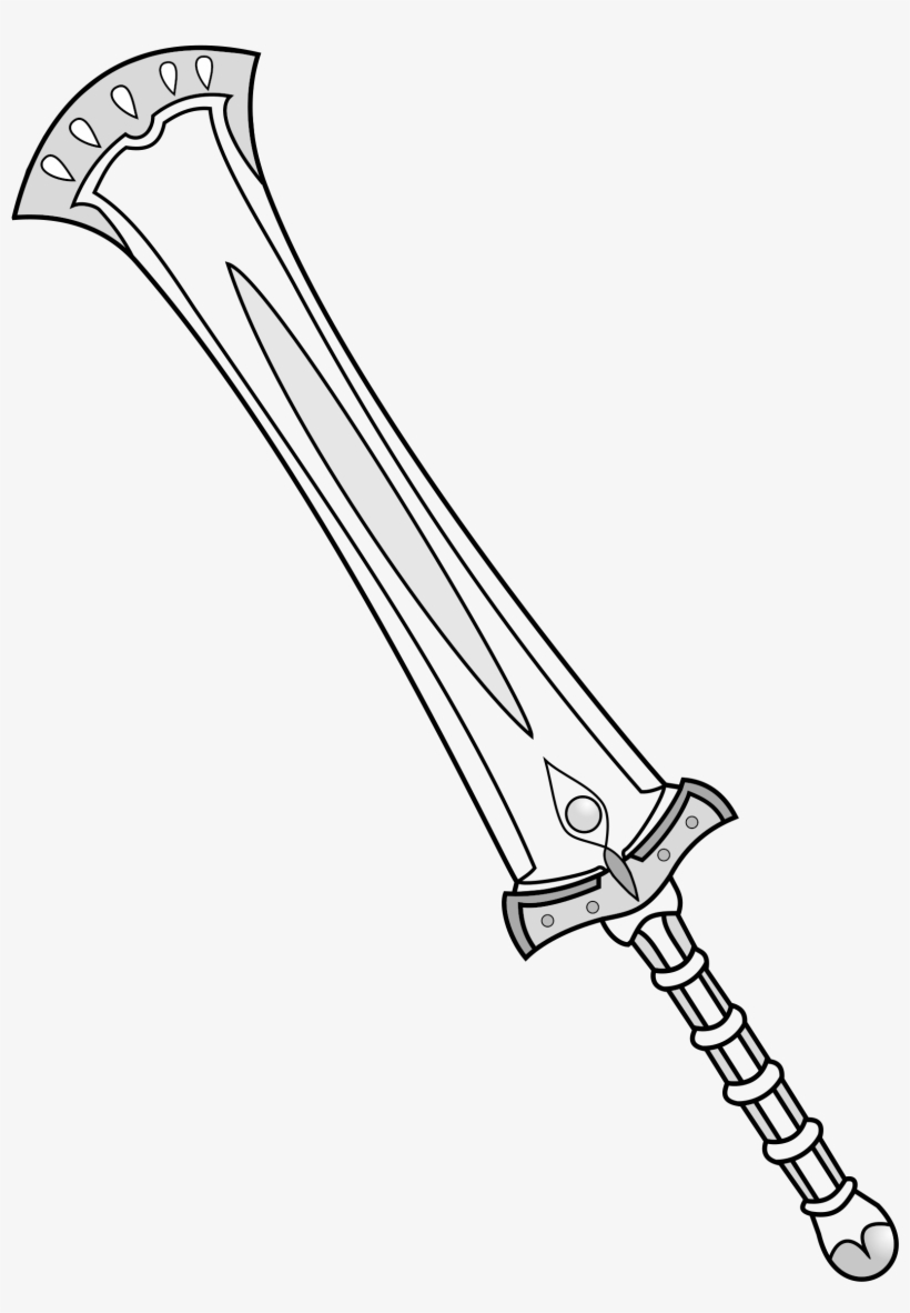 Fantasy Greatsword Design
