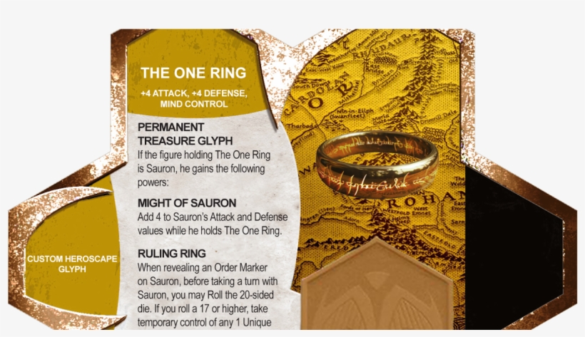 The One Ring Png Transparent PNG - 1200x630 - Free Download on NicePNG