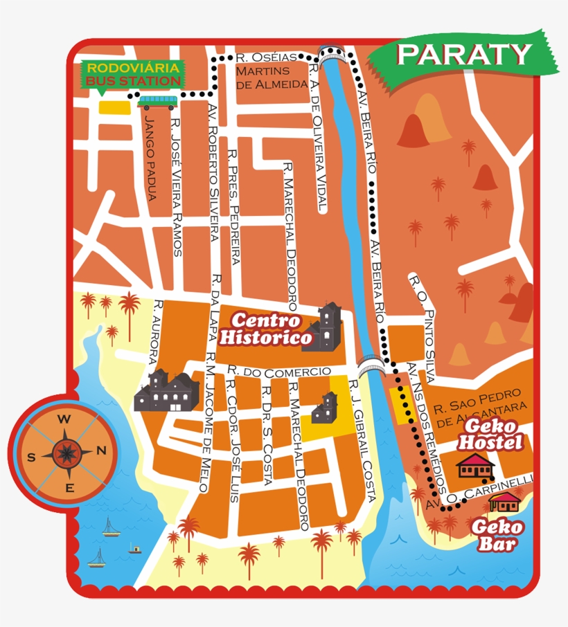 Map Of Paraty Transparent PNG - 800x826 - Free Download on NicePNG