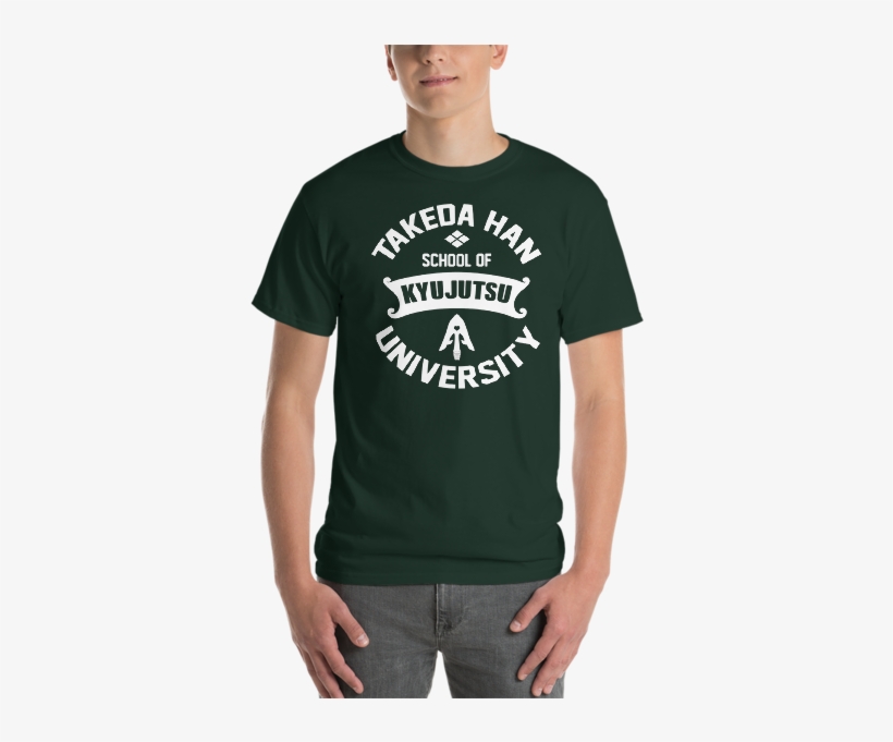 Samurai University Takeda Clan Kyujutsu Short Sleeve Transparent PNG ...