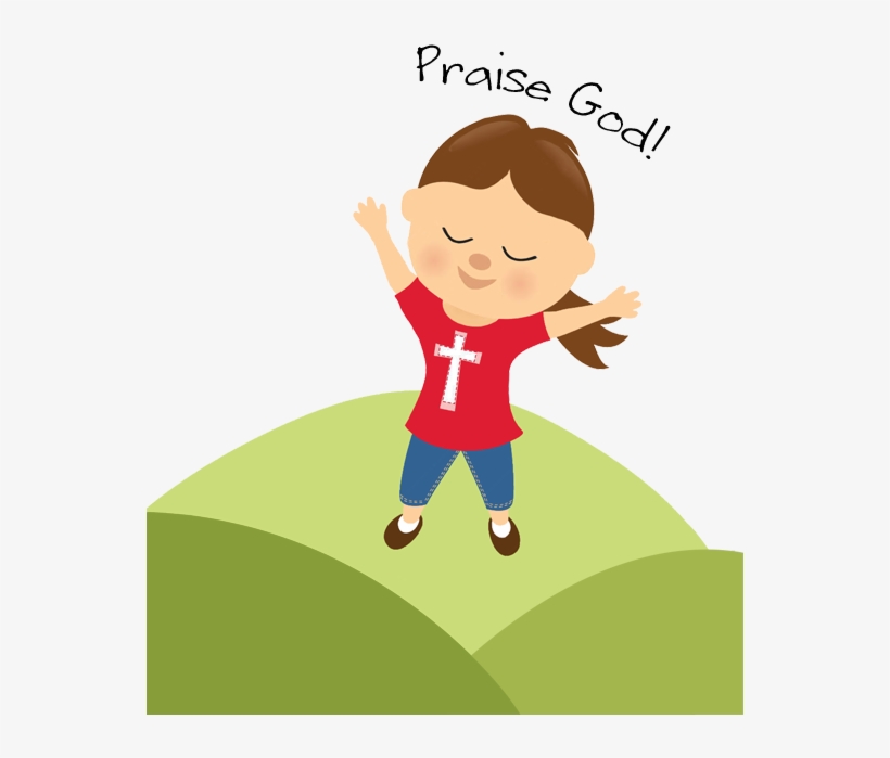 28 Collection Of Prayer And Praise Clipart Transparent PNG - 550x632 ...