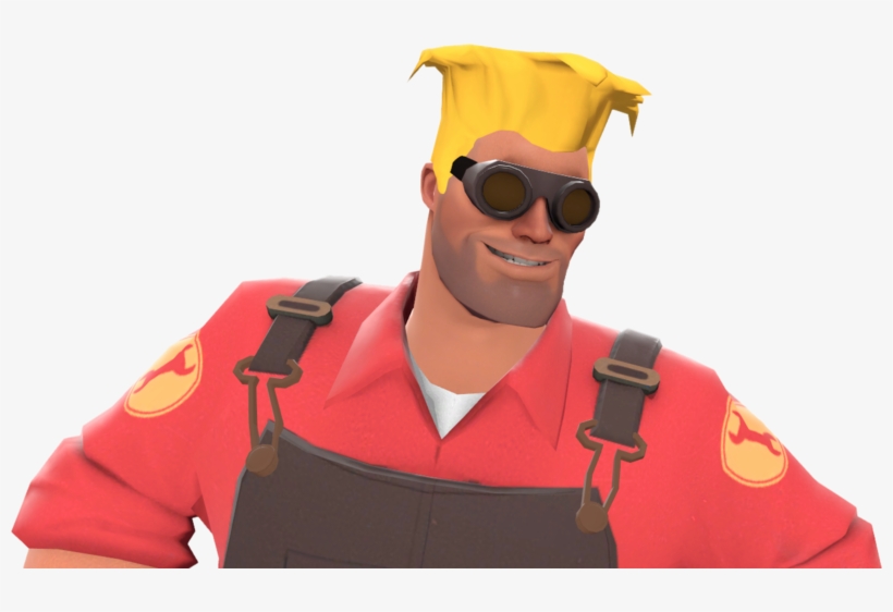Download Engineer Tf2 Png - HD Transparent PNG - NicePNG.com