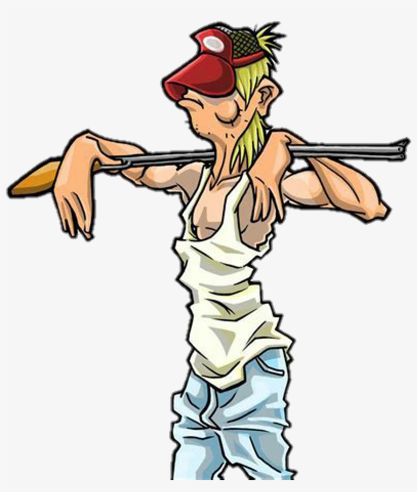 Hillbilly Redneck Hunting Hunters Inbred Man Boy Transparent PNG ...