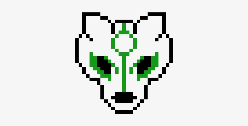Pixel Wolf Transparent PNG - 600x600 - Free Download on NicePNG