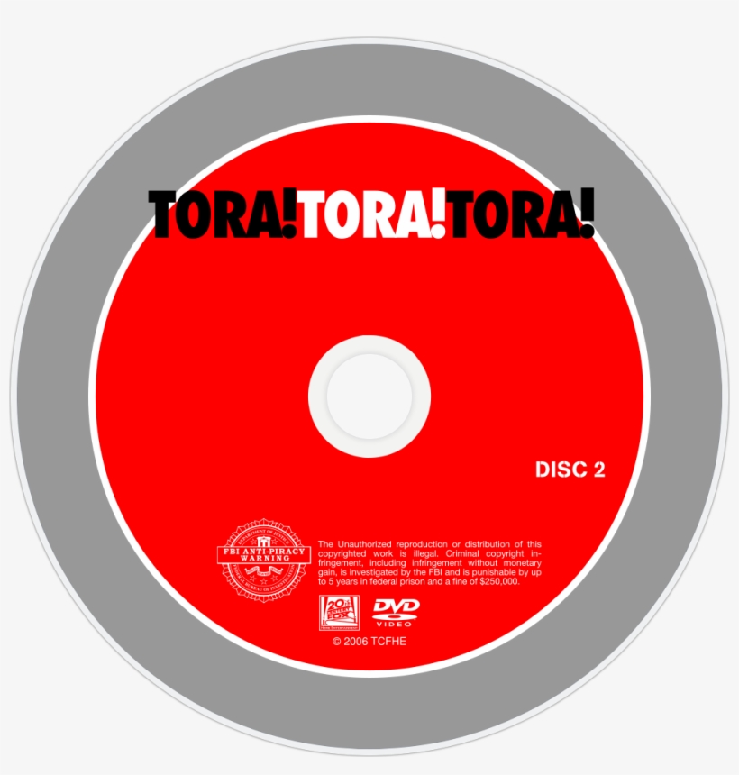 Tora Tora Tora Dvd Disc Image Transparent PNG - 1000x1000 - Free Download on NicePNG