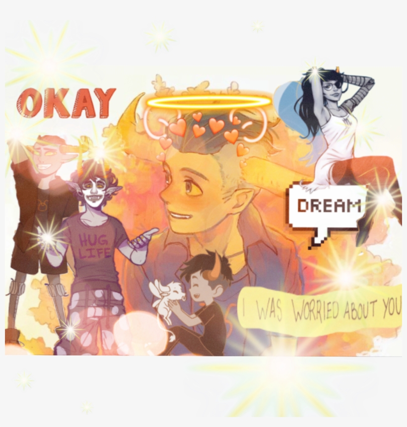 Lovehim Tavrosnitram Tavros Vriska Gamzee Angelboy Transparent PNG ...