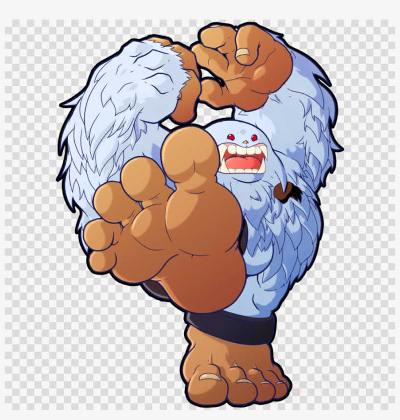 Bigfoot Clipart Bigfoot Yeti Clip Art Transparent PNG - 900x900 - Free ...