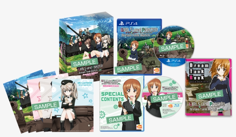 Girls Und Panzer Png Transparent PNG - 859x456 - Free Download on NicePNG