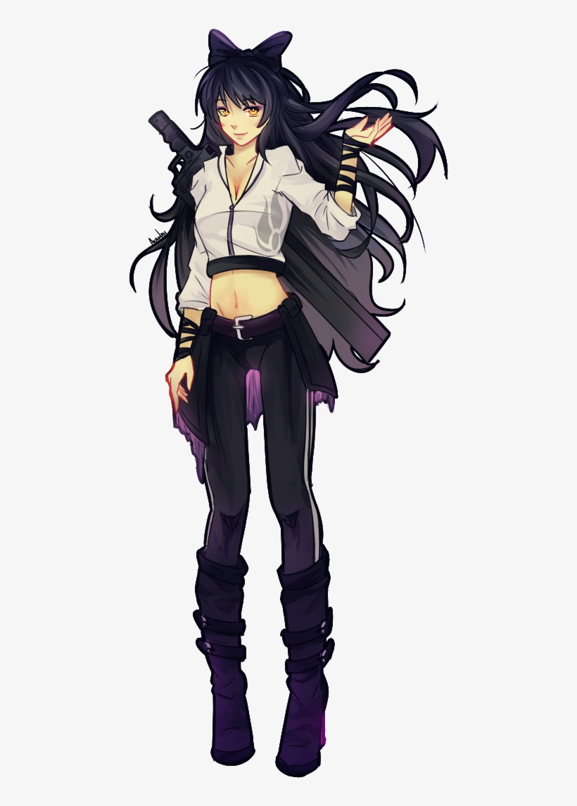 Rwby Anime, Blake Belladonna, Team Rwby, Furry Girls, Transparent PNG ...