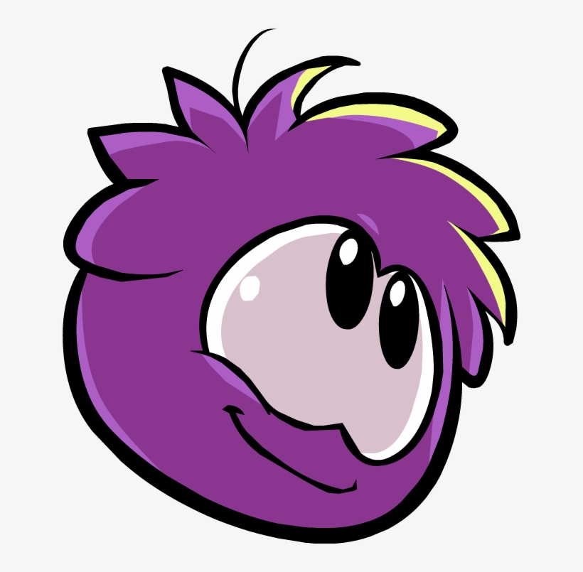 Purple Puffle Transparent PNG - 644x725 - Free Download on NicePNG